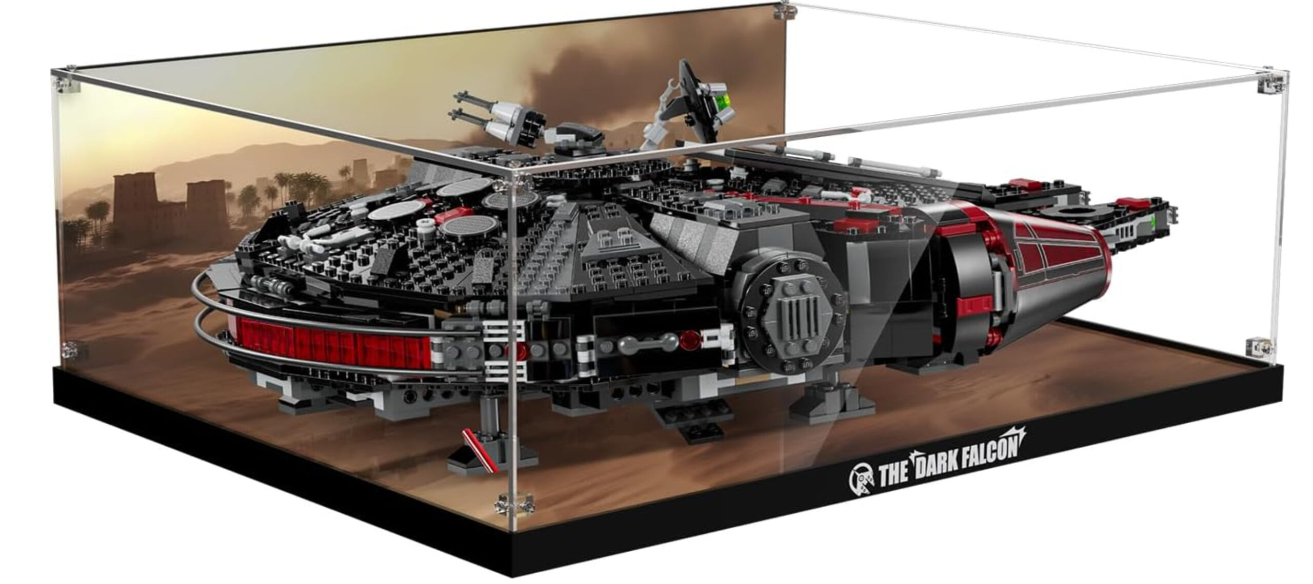 LEGO DARK FALCON DISPLAY CASE | Groot assortiment!